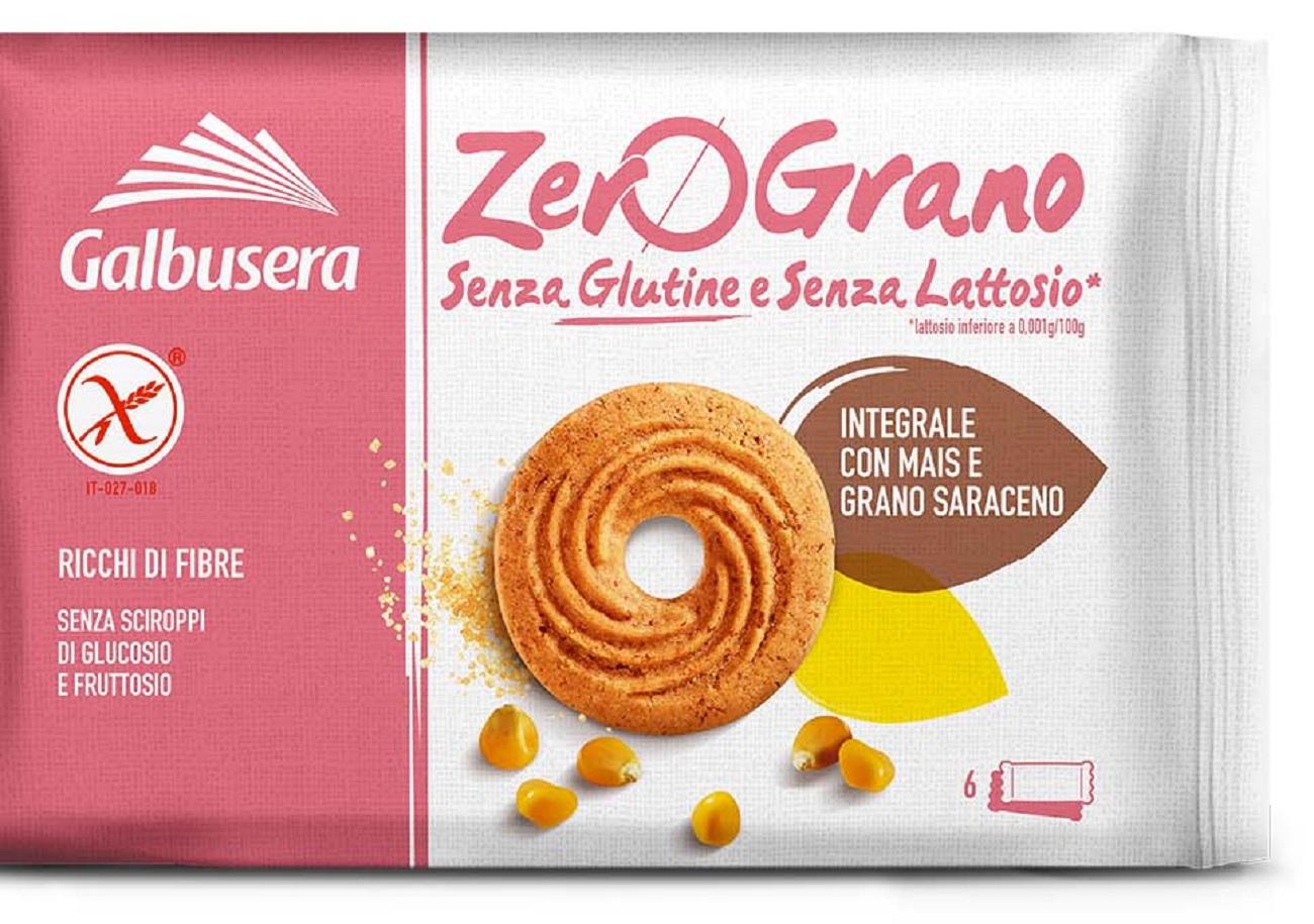 Frollini Senza Glutine Integrali - Galbusera Zerograno | Galbusera ...