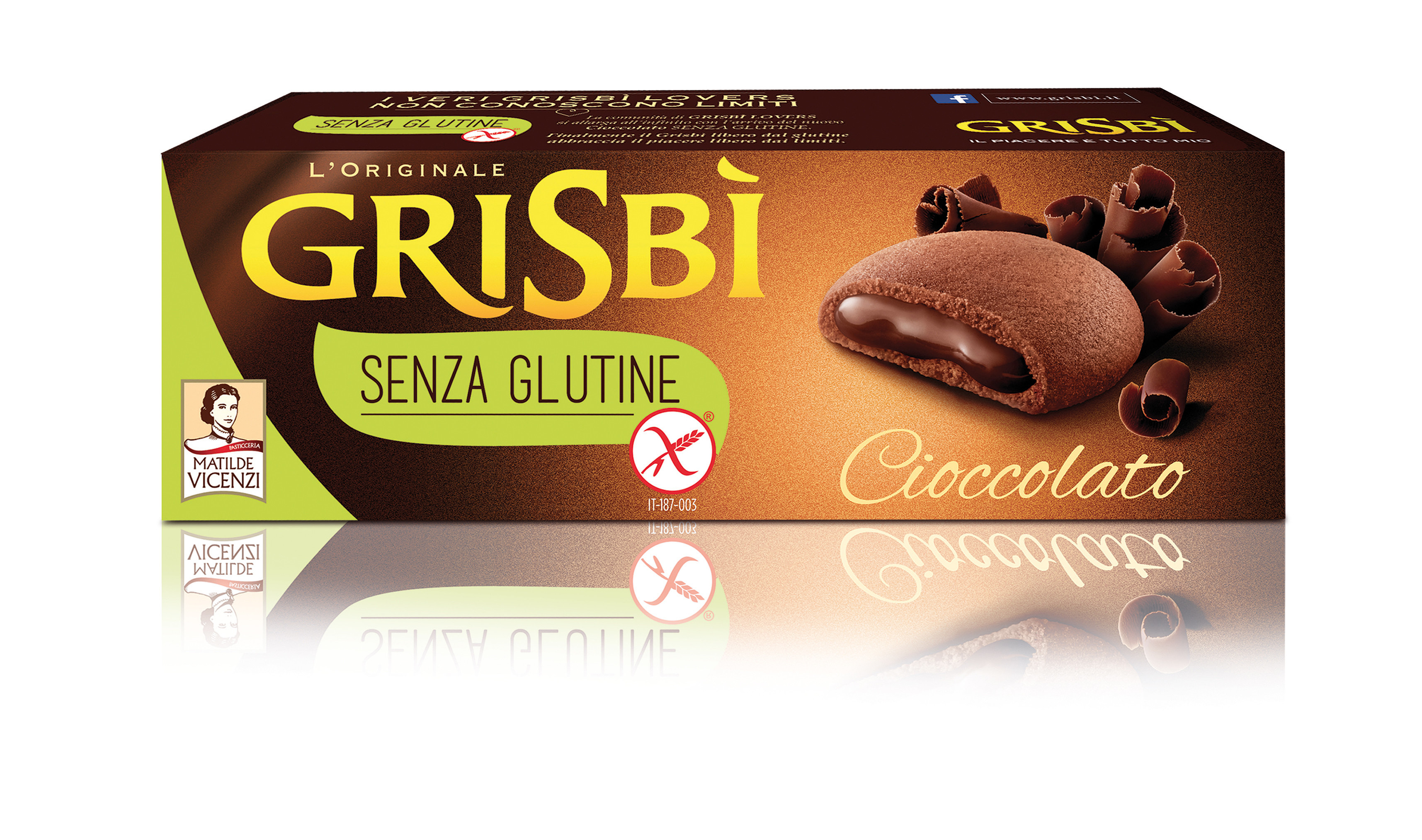 Grisbì Senza Glutine al Cioccolato | Grisbi | Farmacie Gluten Free