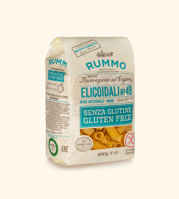 Elicoidali Senza Glutine - Pasta Rummo | Rummo | Farmacie Gluten Free