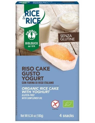 Riso Cake allo Yogurt Senza Glutine - Probios | Probios | Farmacie ...