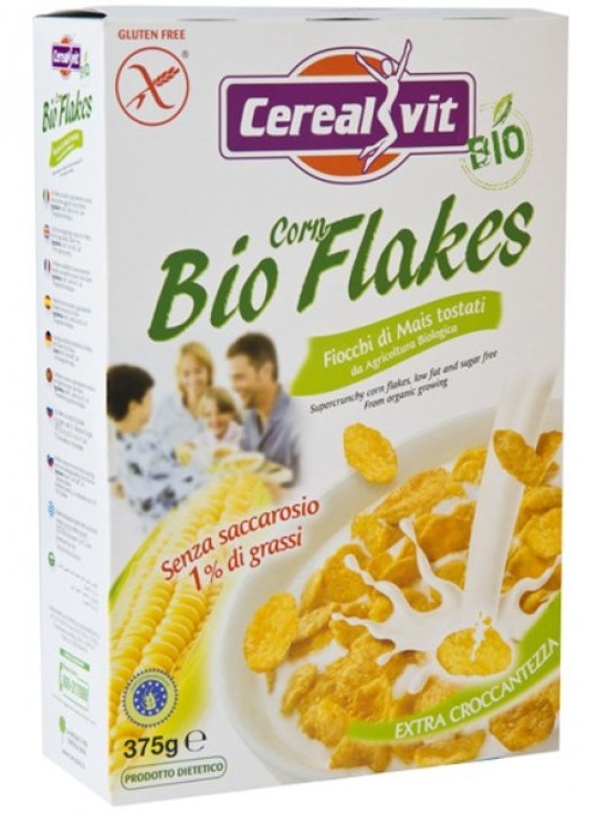 Bio Corn Flakes Senza Glutine - Dietolinea Cerealvit | Cerealvit ...