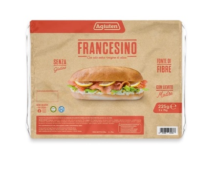 Pane Senza Glutine Francesino - Agluten | Agluten | Farmacie Gluten Free