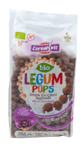 Bio Legum Pops con Ceci, Cioccolato e Zenzero Senza Glutine - Cerealvit ...