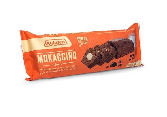 Merendina Mokaccino Maxi Senza Glutine - Agluten | Agluten | Farmacie ...