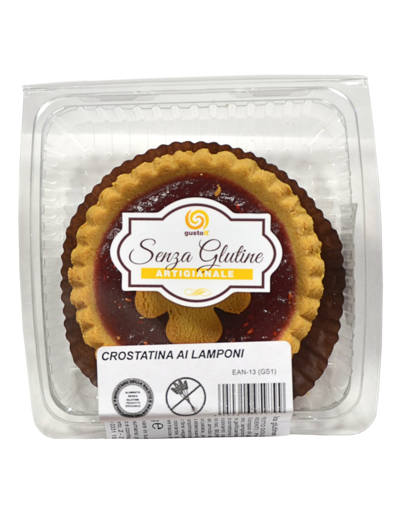 Crostatina ai Lamponi Senza Glutine - Gustoit | Gustoit | Farmacie ...