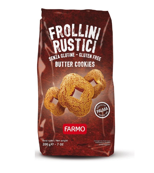 Frollini Rustici Senza Glutine - Farmo | Farmo | Farmacie Gluten Free