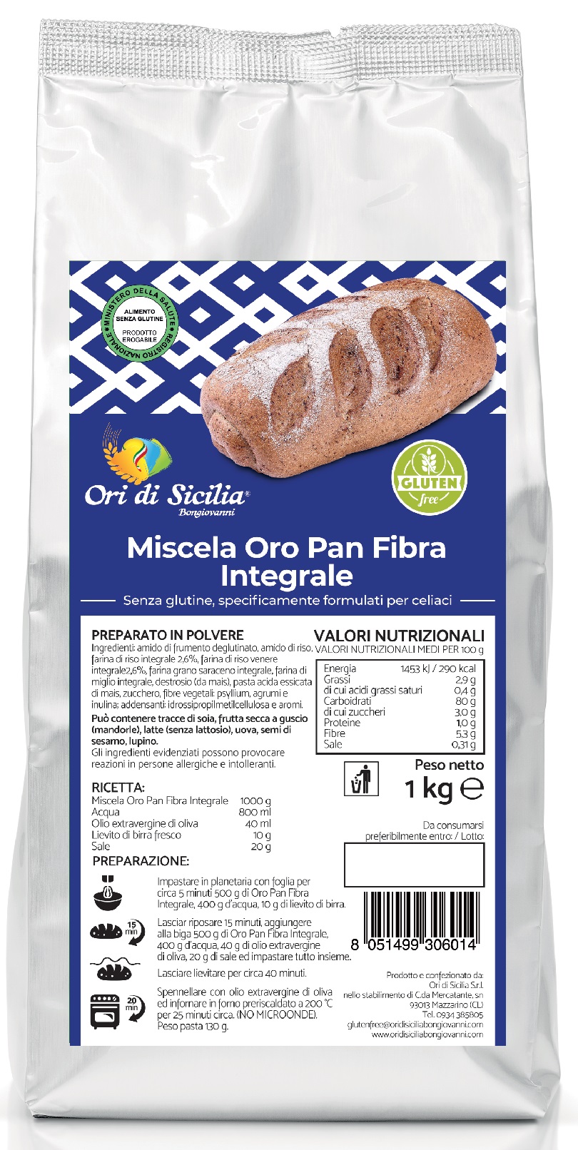 Farine Preparati Pizze | Prodotti Senza Glutine | Farmacie Gluten Free