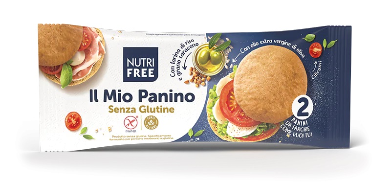 Pane senza glutine Panfette Monoporzione- Nutrifree | Nutrifree ...
