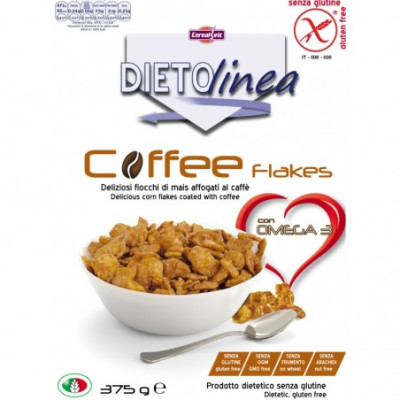 Coffee Flakes Senza Glutine - Dietolinea Cerealvit | Cerealvit ...